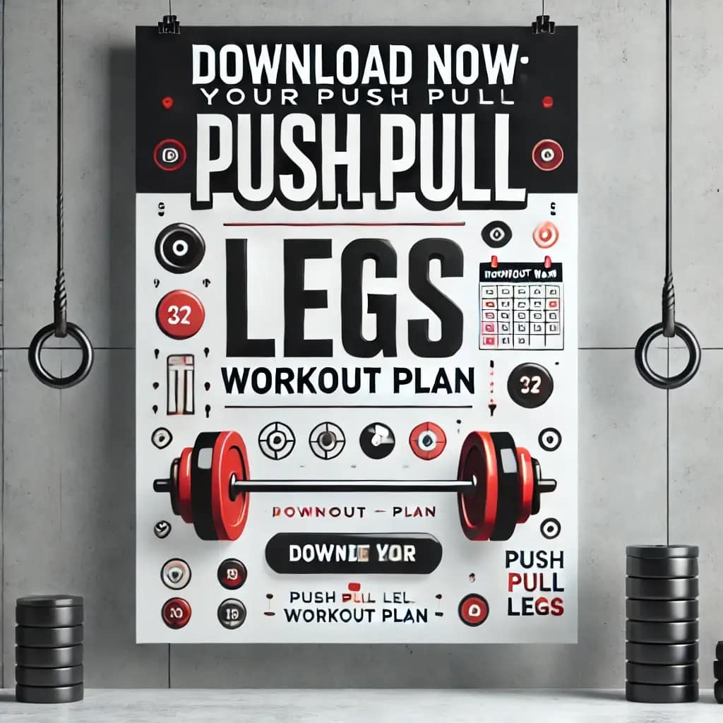 Push Pull Legs Schema uitgelegd - GymStuut