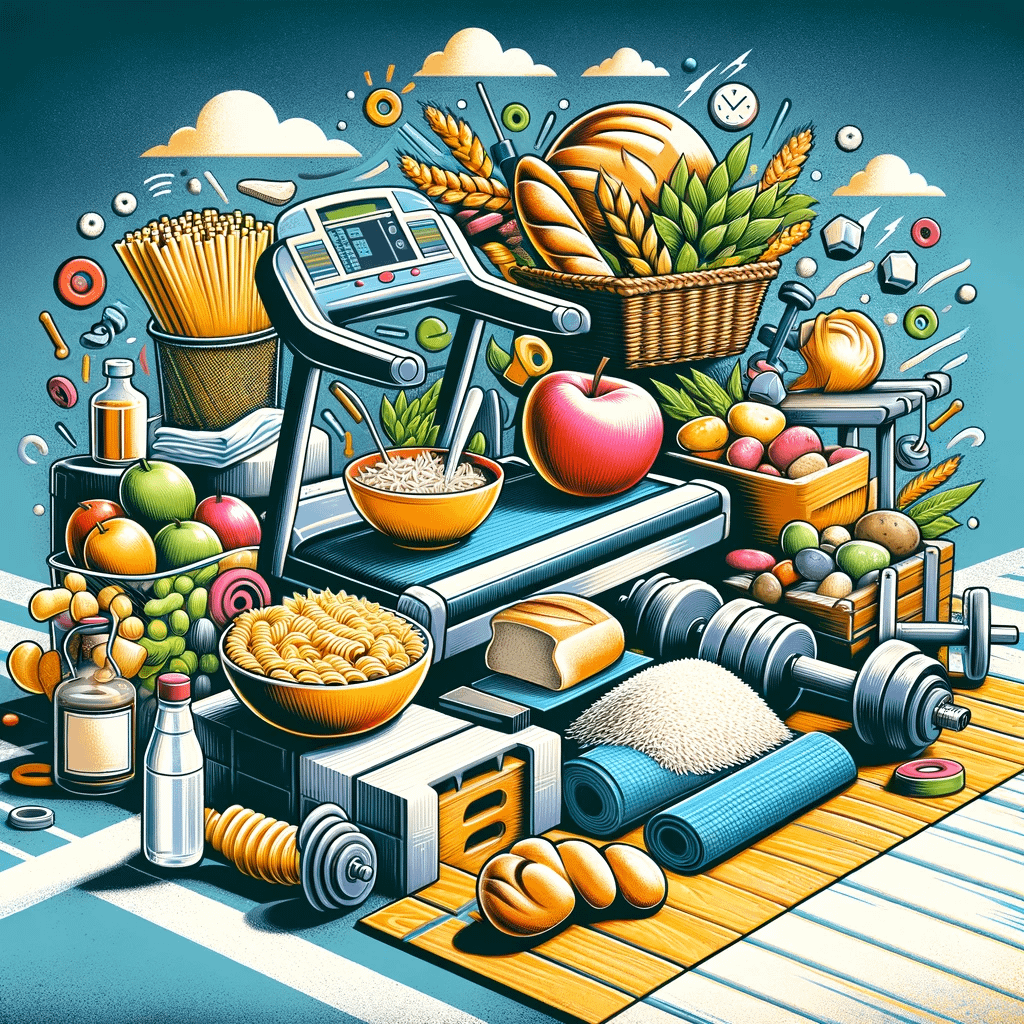 Waarom koolhydraten belangrijk zijn voor het sporten - GymStuut
